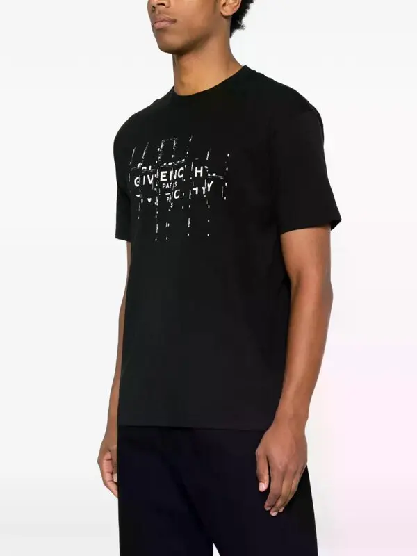 Givenchy Logo-print Regular-fit T-shirt