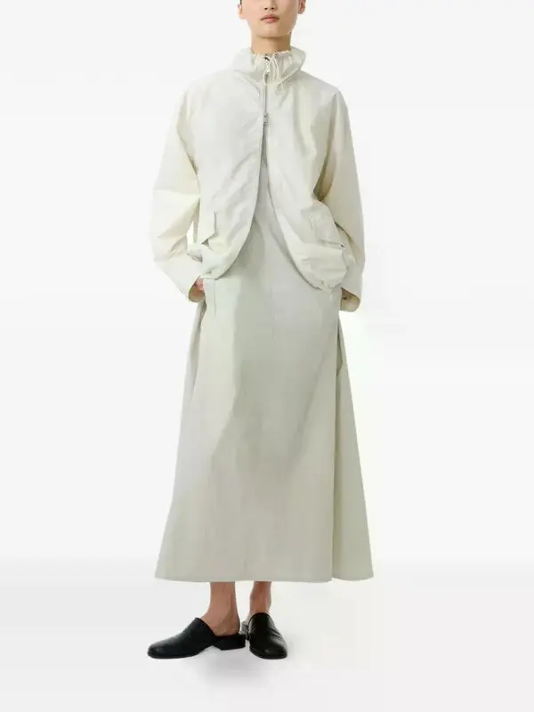 Studio Nicholson Lismore Zip-up Jacket - Neutrals