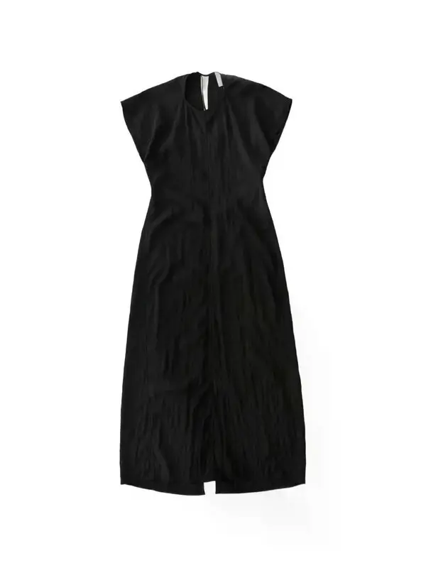 Studio Nicholson Surat Crew-neck Maxi Dress - Black