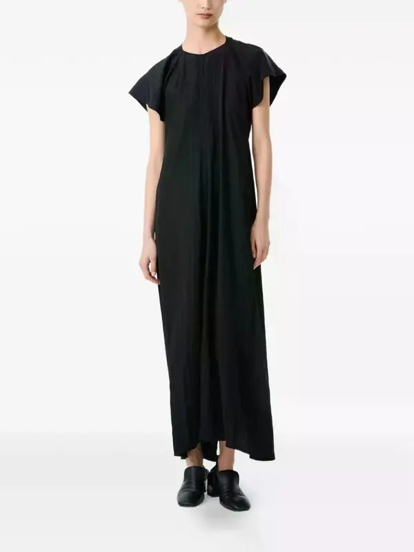 Studio Nicholson Surat Crew-neck Maxi Dress