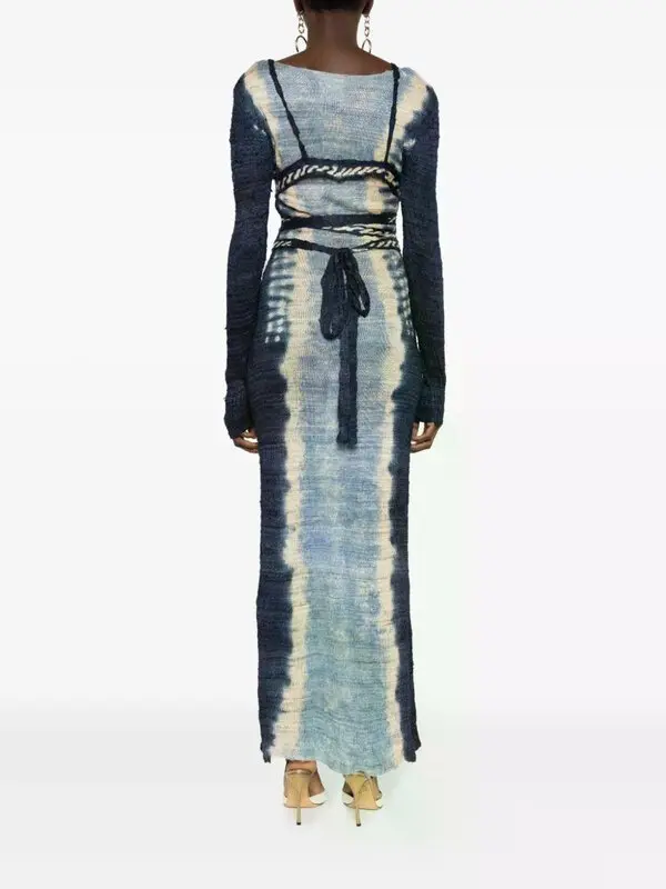 Altuzarra Philomena Tie-dye Maxi Dress
