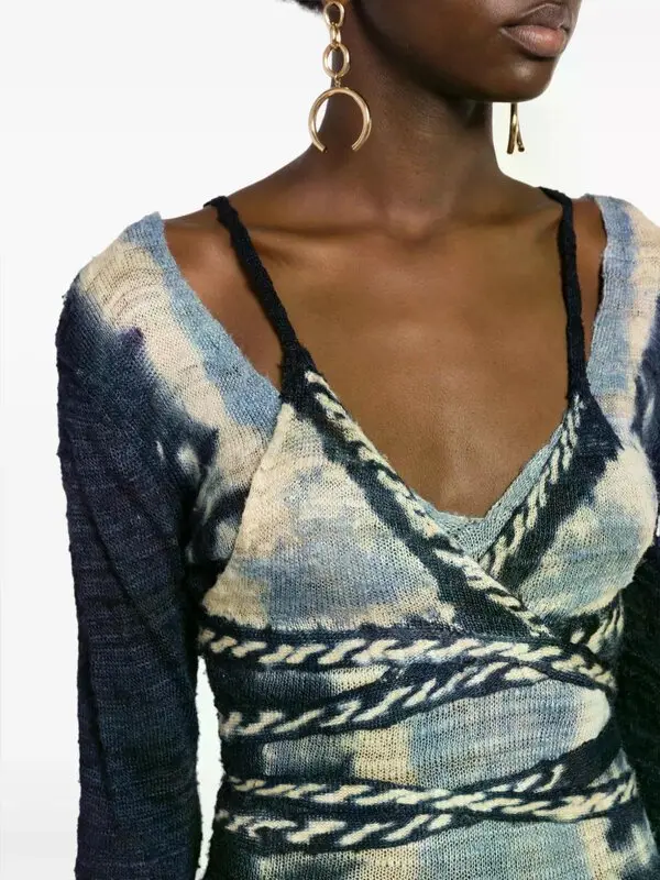 Altuzarra Philomena Tie-dye Maxi Dress