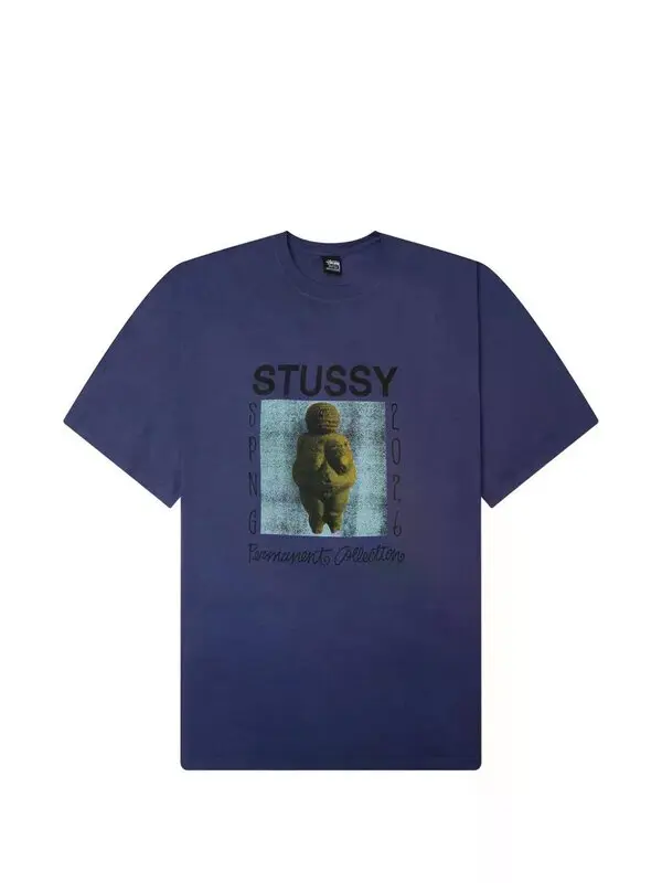 StÜssy Graphic Print Cotton T-shirt