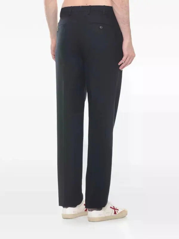Incotex Pleated Straight-leg Trousers