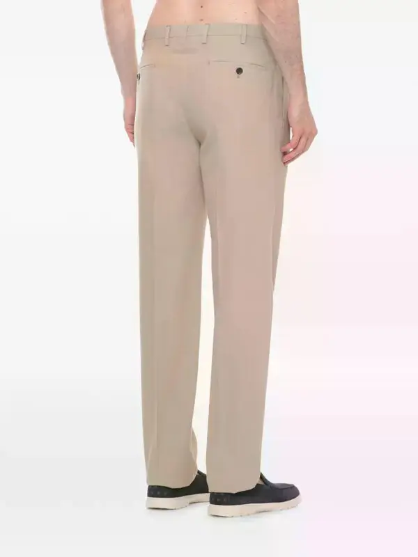 Incotex Pleated Pressed-crease Trousers