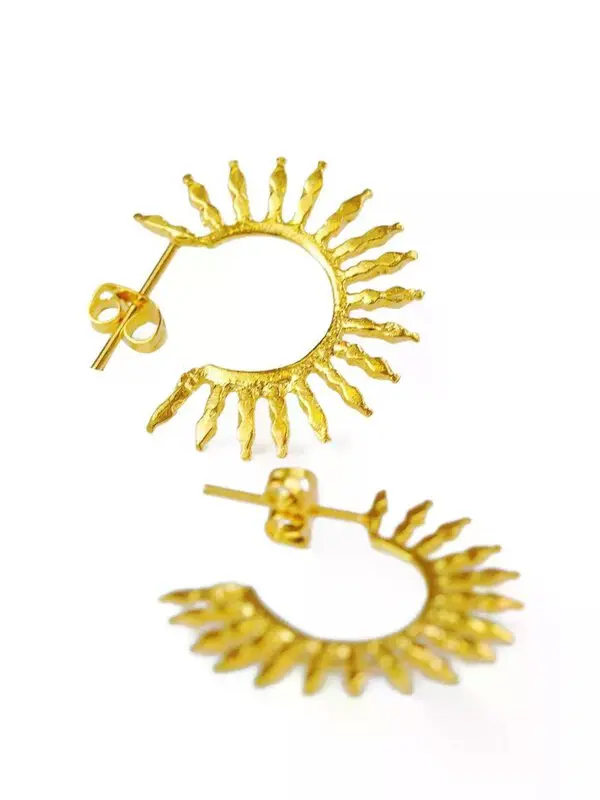 OTTOMAN HANDS Aylin Hoop Earrings