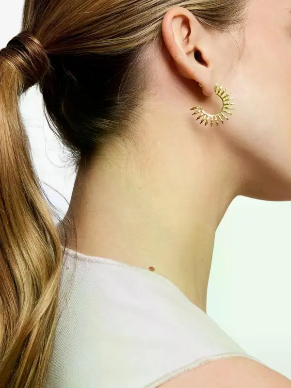 OTTOMAN HANDS Aylin Hoop Earrings