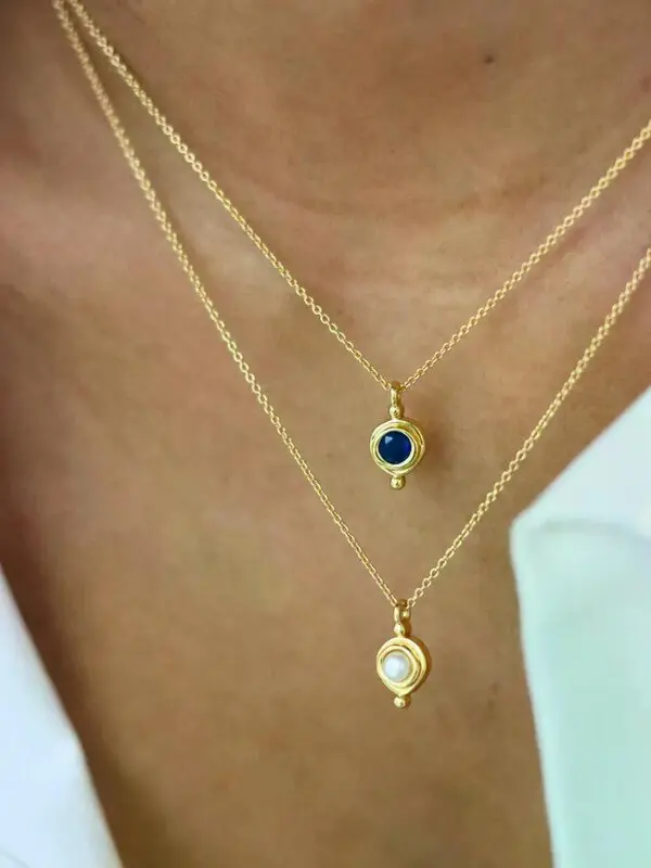 OTTOMAN HANDS September Pendant Necklace
