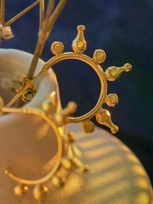 OTTOMAN HANDS Jale Hoop Earrings