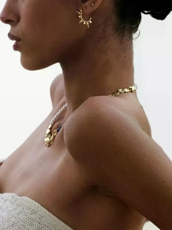 OTTOMAN HANDS Jale Hoop Earrings