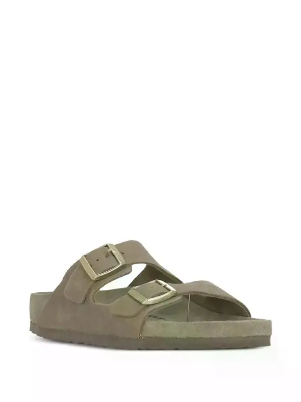BIRKENSTOCK Arizona Buckle-fastening Sandals - Brown