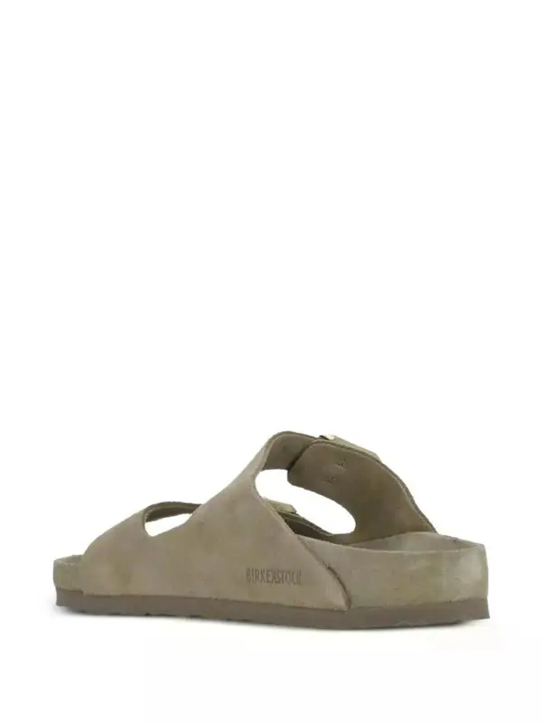 BIRKENSTOCK Arizona Buckle-fastening Sandals - Brown