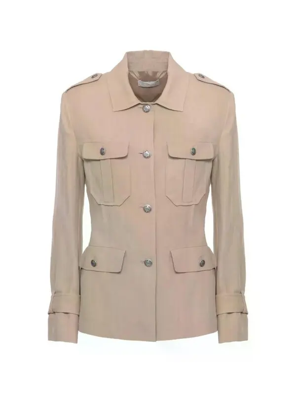 Antonelli Firenze Multi-pocket Fitted Jacket