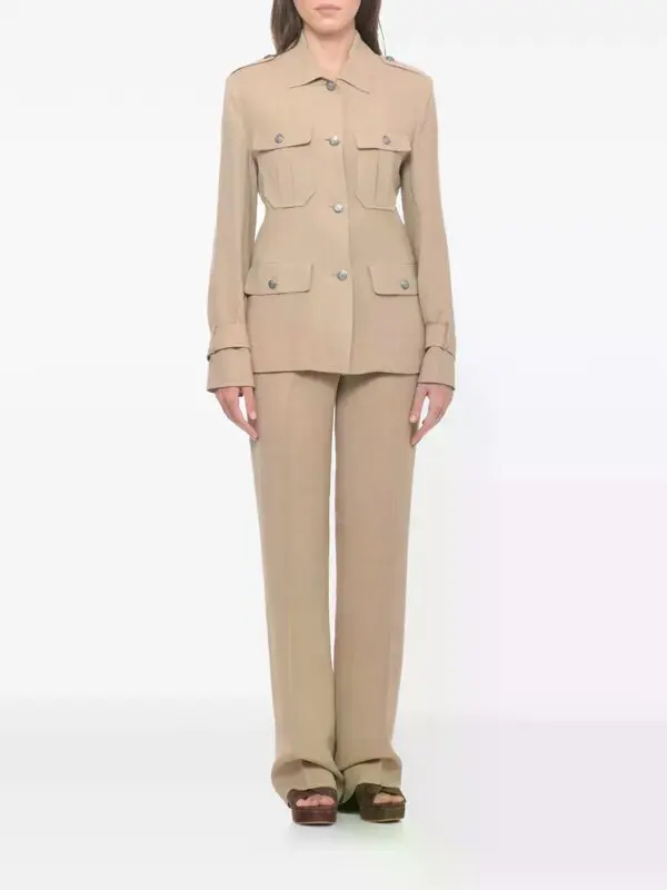 Antonelli Firenze Multi-pocket Fitted Jacket