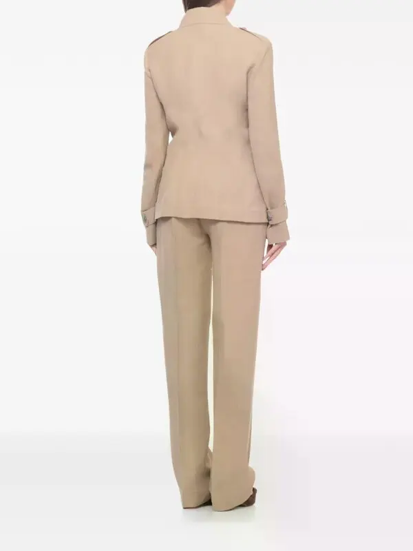 Antonelli Firenze Multi-pocket Fitted Jacket