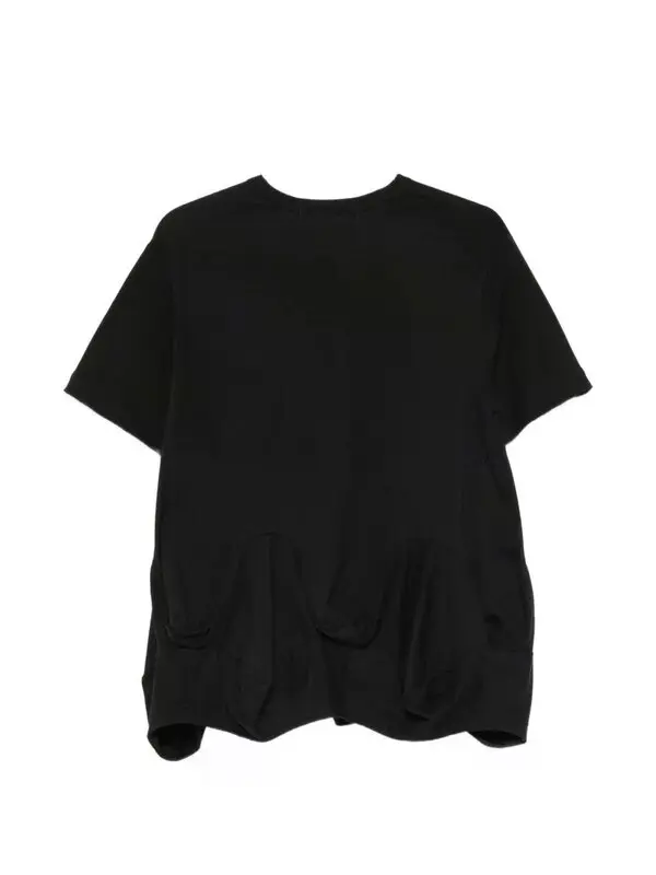 Comme Des Garçons Draped Pocket T-shirt