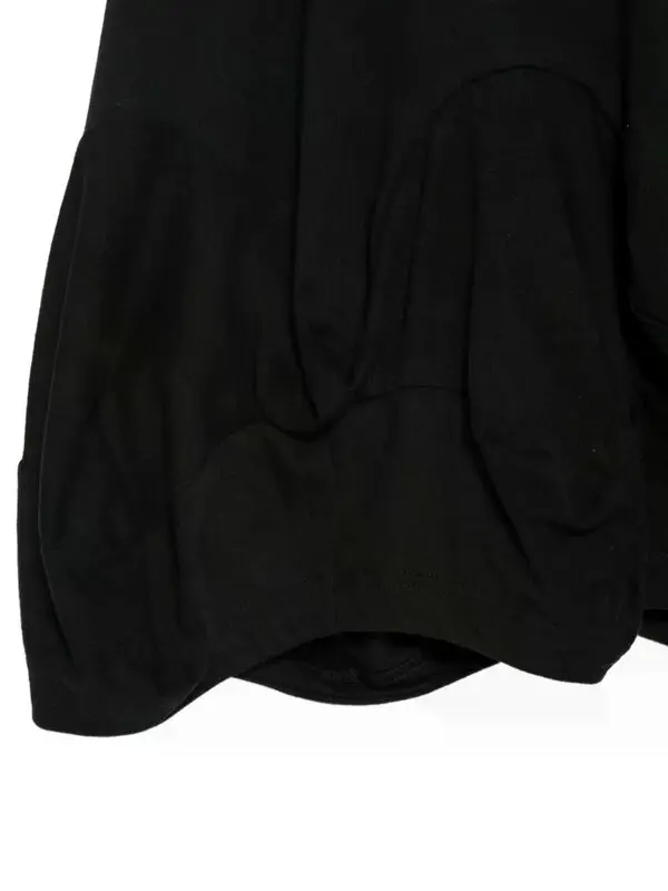 Comme Des Garçons Draped Pocket T-shirt
