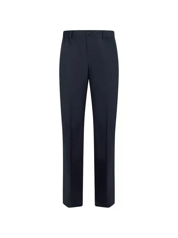 SLOWEAR Tailored Trousers - Blue