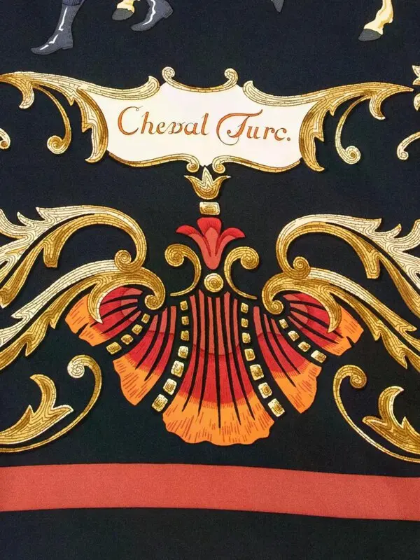 Hermès Cheval Turc Scarf