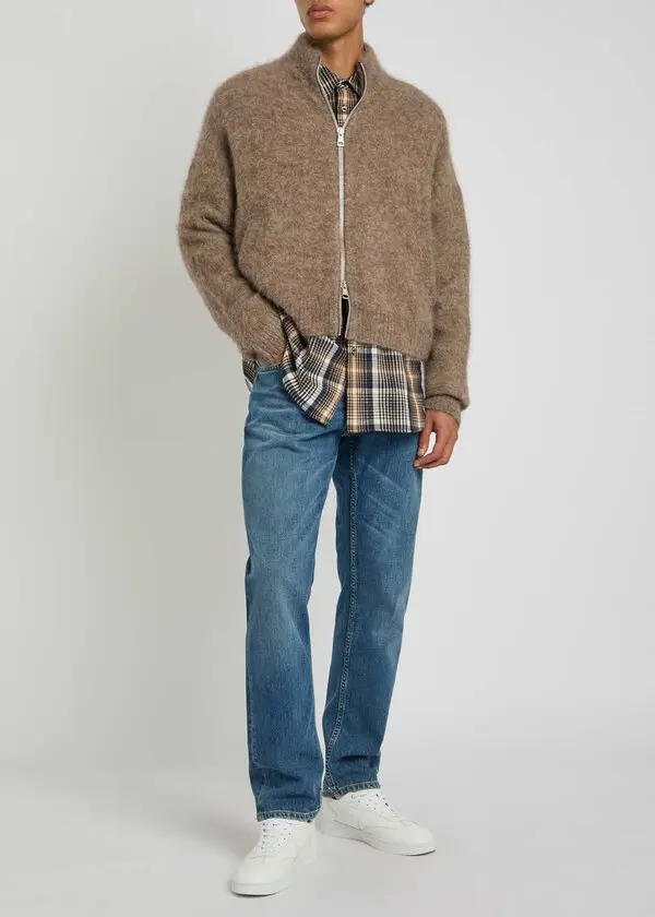 Nudie Jeans Solid Ollie Slim Straight-leg Jeans