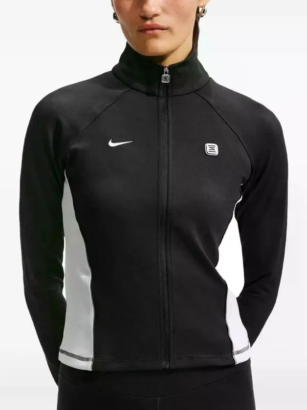 Nike Panelled Zip-up Top