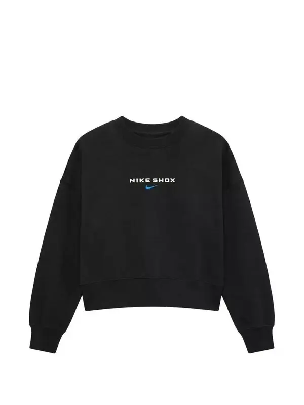 Nike Shox Logo Print Sweater