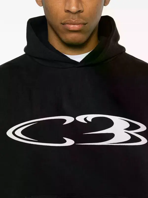 COLE BUXTON Logo Print Hoodie