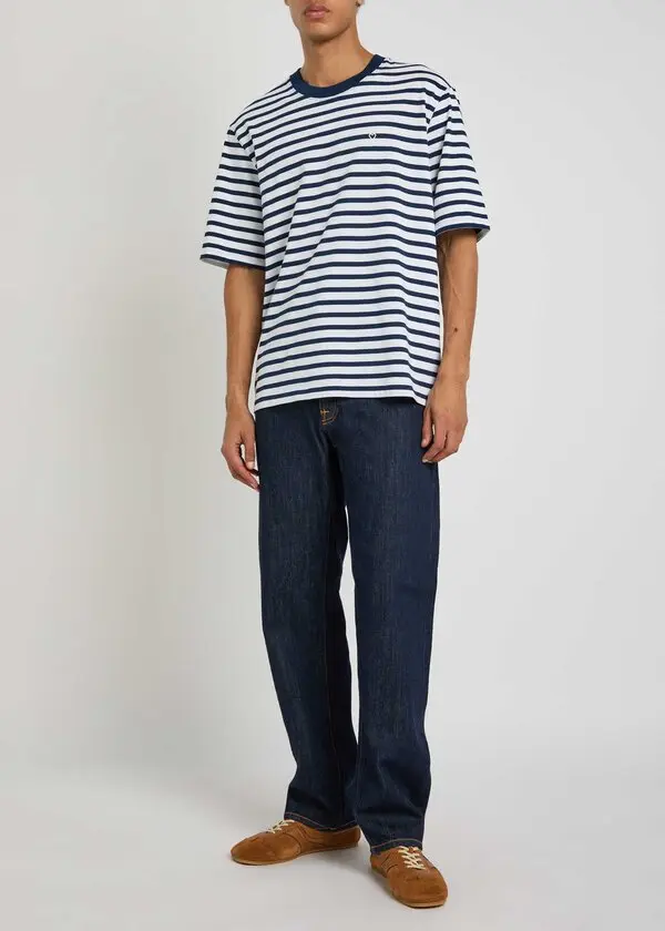 Nudie Jeans Rad Rufus Straight-leg Jeans - Indigo
