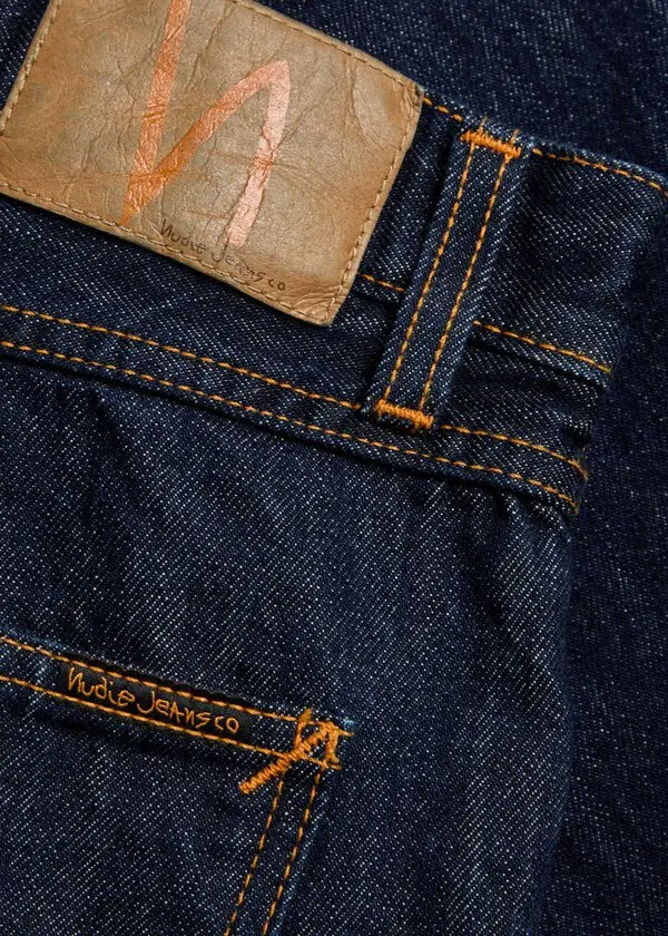 Nudie Jeans Rad Rufus Straight-leg Jeans - Indigo