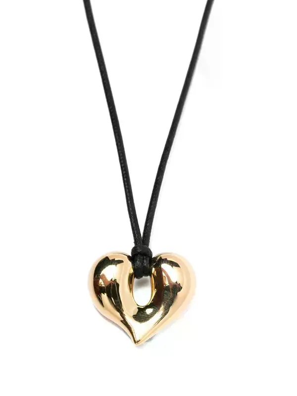 MISSOMA Molten Heart Pendant Necklace - Gold