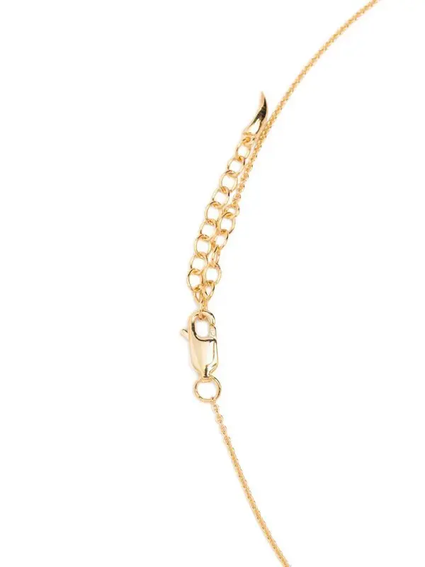 MISSOMA Molten Heart Charm Necklace