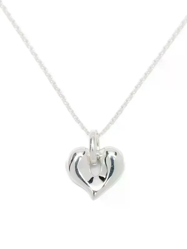 MISSOMA Molten Heart Pendant Necklace