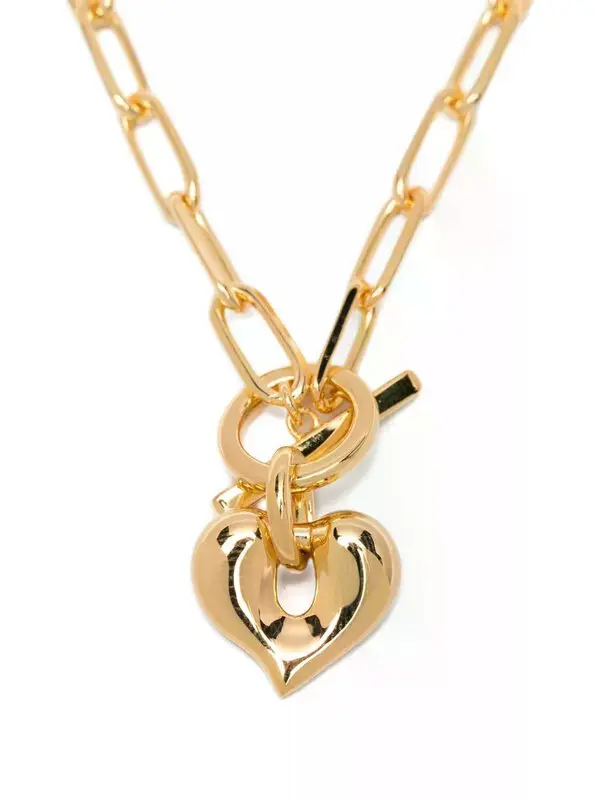MISSOMA Molten Heart T-bar Necklace