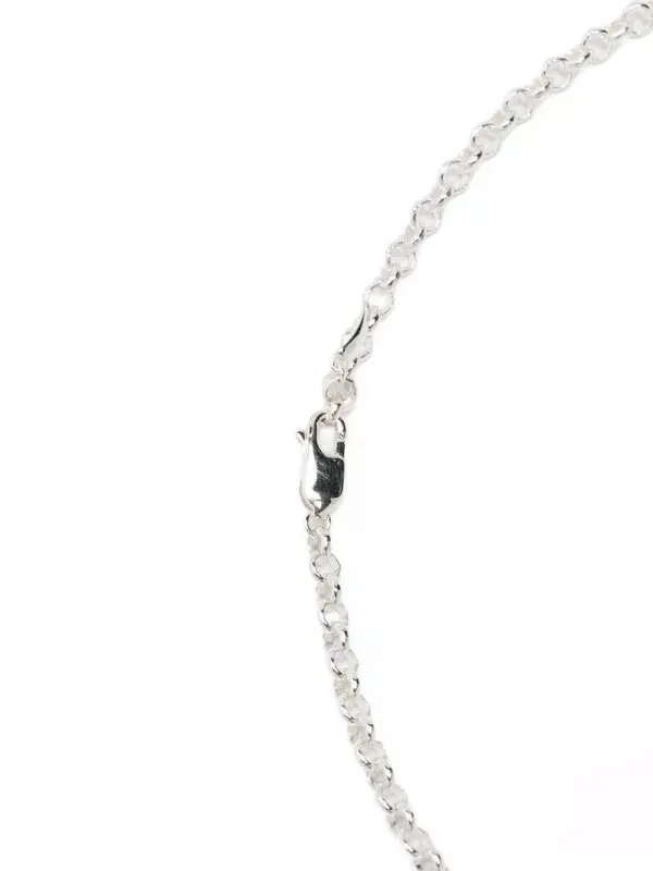 MISSOMA Chunky T-bar Necklace - Silver