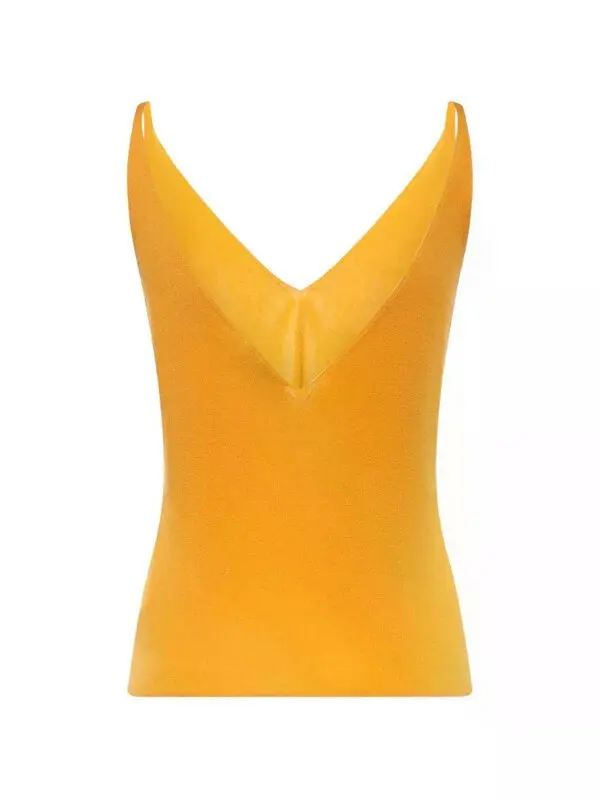 Loro Piana V-neck Knitted Top