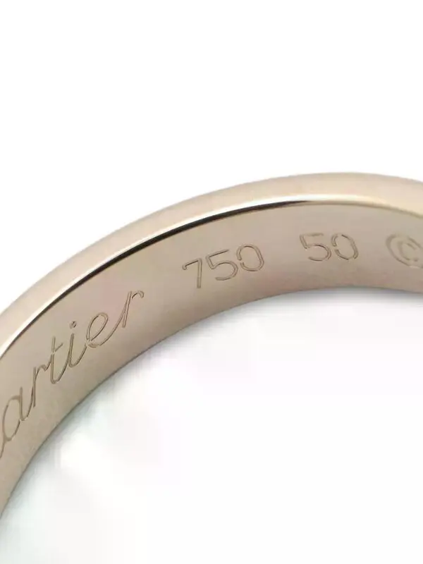 Cartier Love Ring - Silver