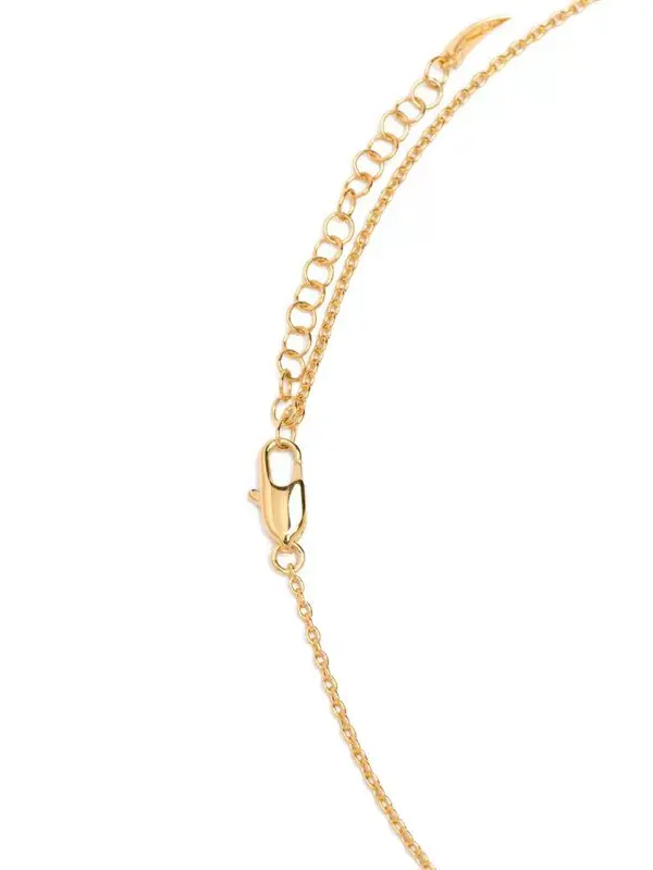 MISSOMA Molten Heart Pendant Necklace