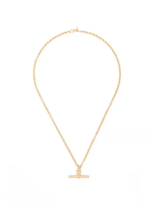 MISSOMA Chunky T-bar Necklace - Gold