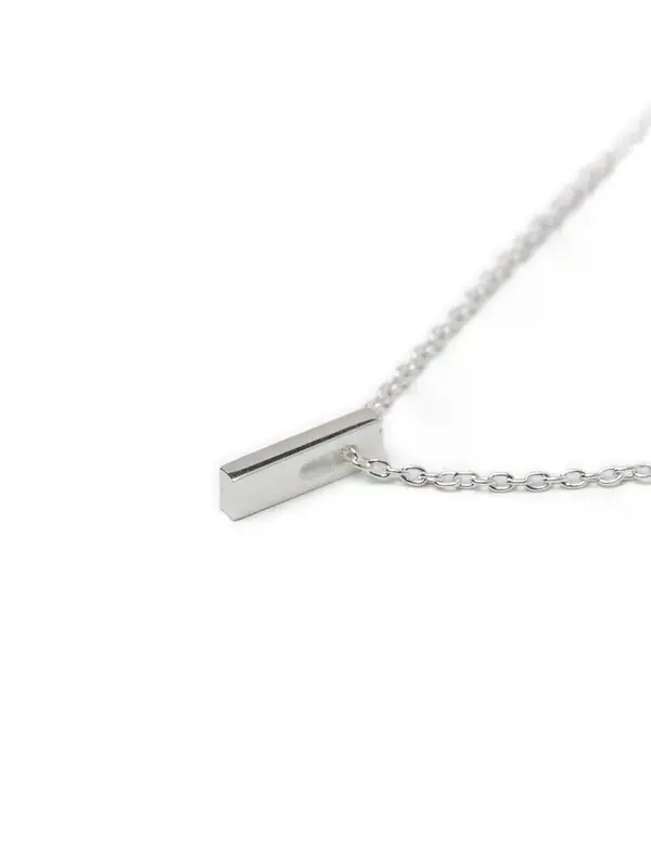 Le Gramme Alphabet Necklace