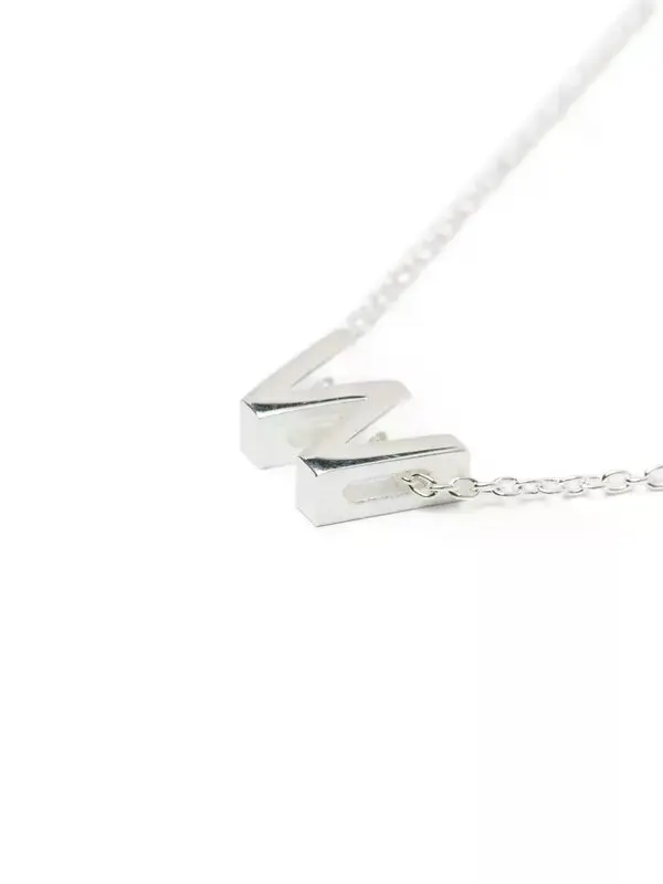 Le Gramme Dition Alphabet "a" Pendant Necklace