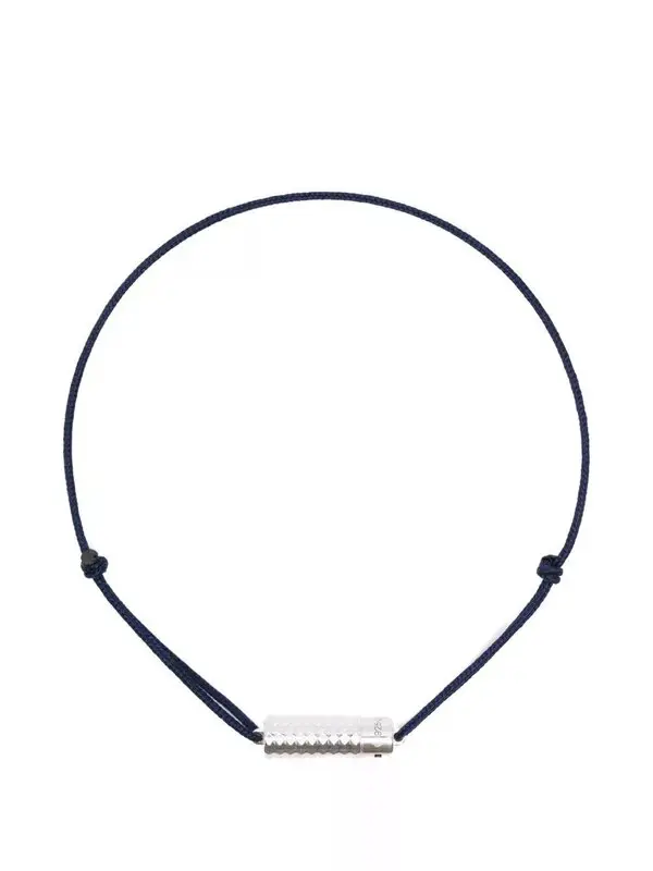 Le Gramme Engraved Logo Bracelet
