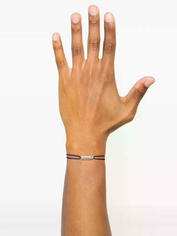 Le Gramme Engraved Logo Bracelet