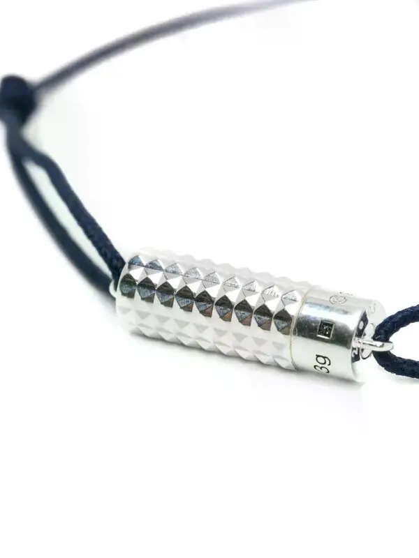 Le Gramme Engraved Logo Bracelet