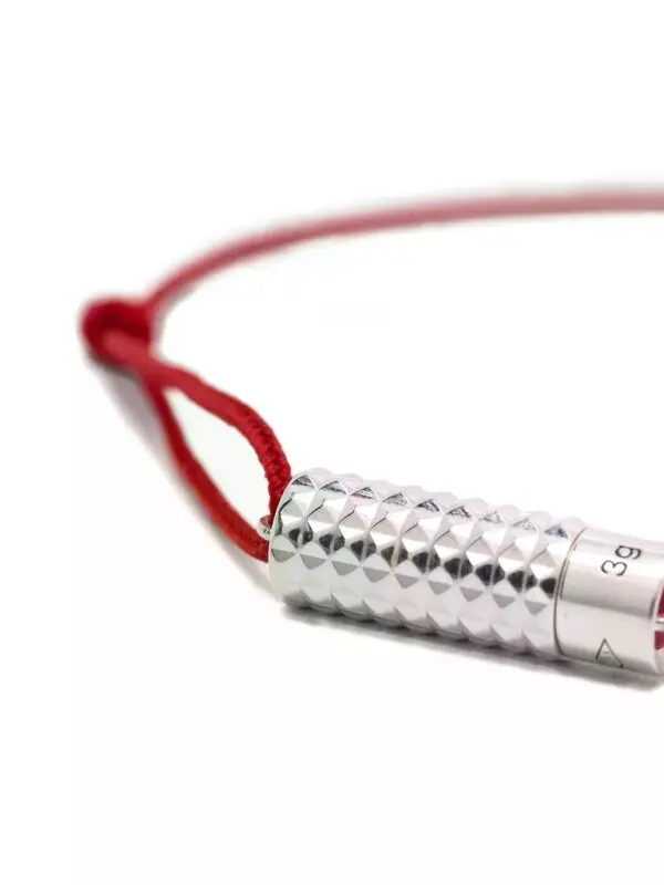 Le Gramme Engraved Logo Bracelet
