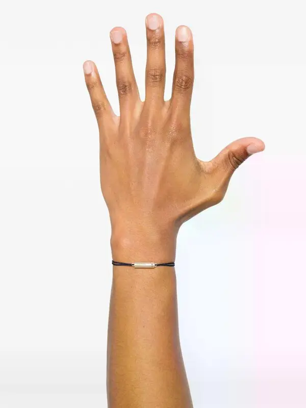 Le Gramme Engraved Logo Bracelet