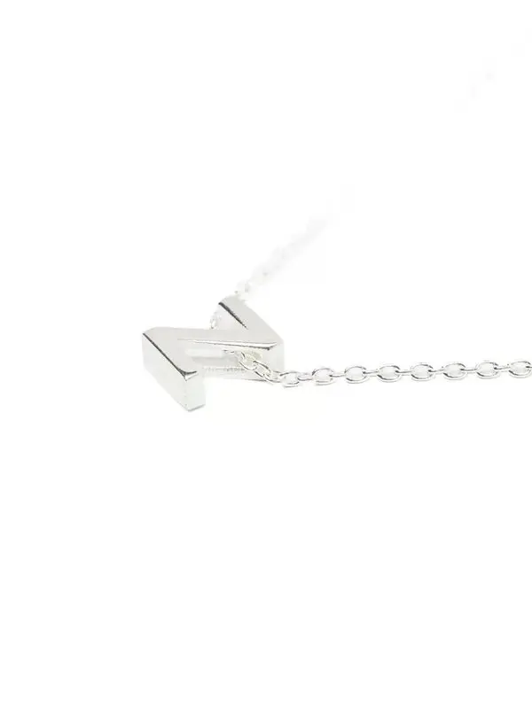 Le Gramme Alphabet Necklace