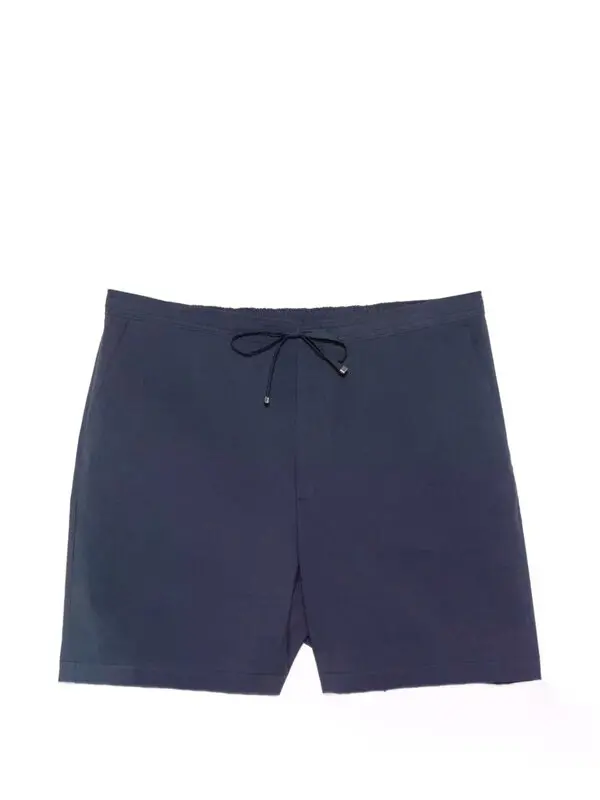 Loewe X Paula's Ibiza Anagram-embroidered Shorts - Blue