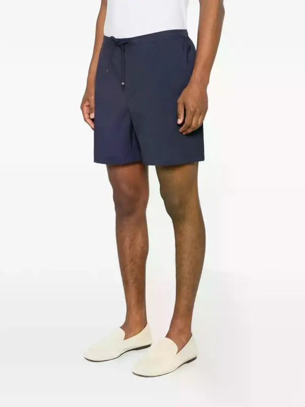 Loewe X Paula's Ibiza Anagram-embroidered Shorts