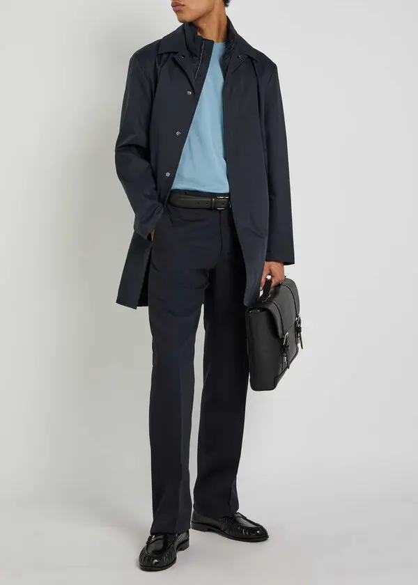 John Smedley Torin Fine-knit Cotton T-shirt