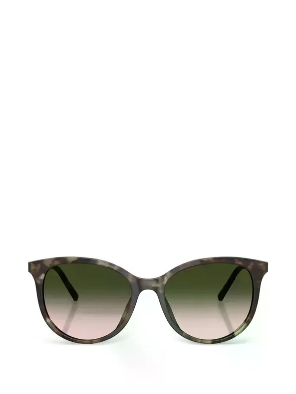 Dolce & Gabbana Tortoiseshell Effect Cat-eye Sunglasses